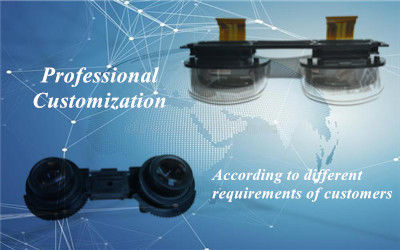 Quality Head Mounted Display & 3D Smart Video Glasses factory from China