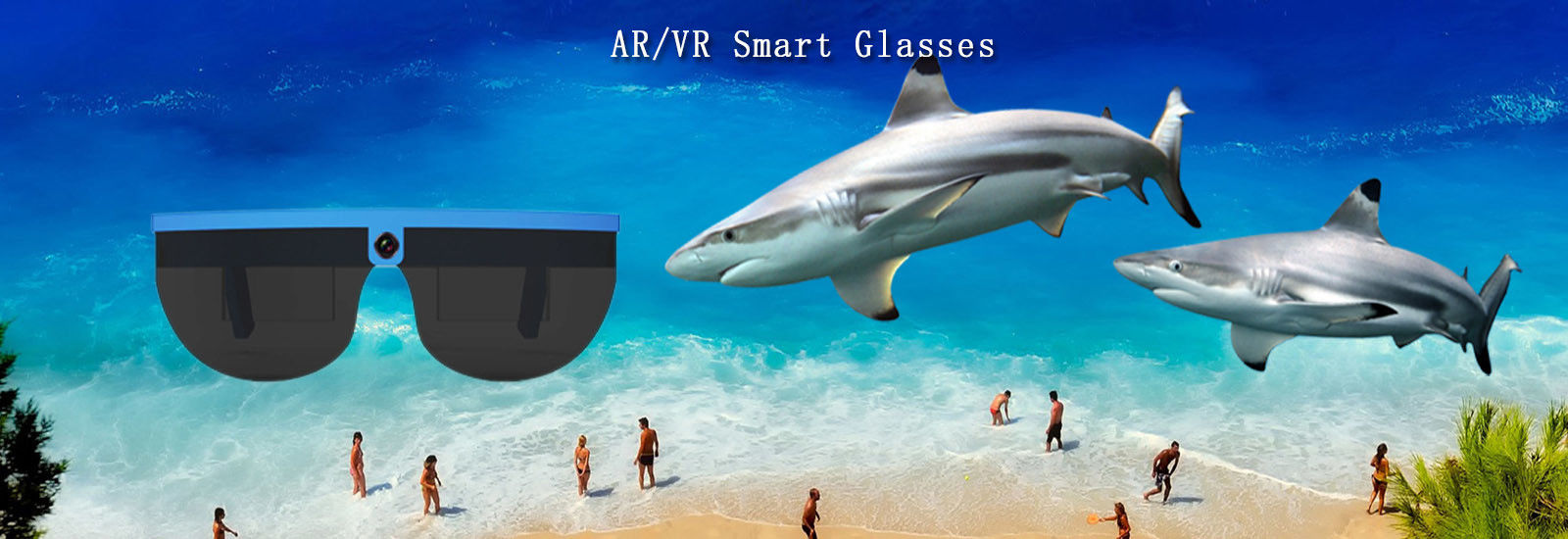 Quality Head Mounted Display & 3D Smart Video Glasses factory from China