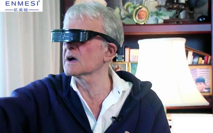 13MP Vision Training Glasses HD , Sub Normal Vision People Vision ...