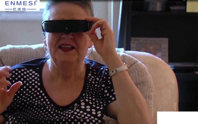 Maculopathy Smart Vision Training Glasses With 13MP Camara High Performance