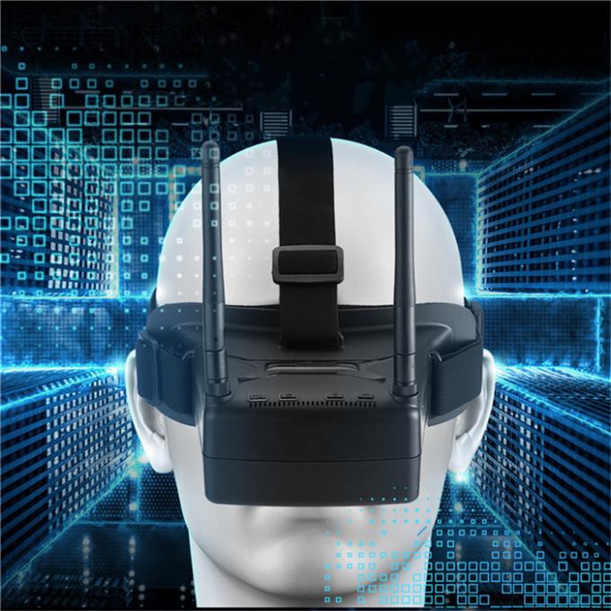 960 * 240 Resolution RC FPV Drone And Goggles 1.4 W 2.7 Inch TFT Screen ...