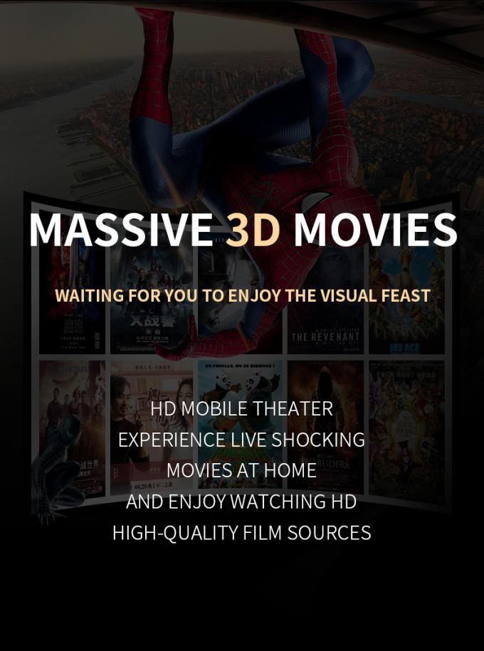 200 Inch VR Glass 40 Degrees FOV LCOS 68mm Head Mounted Display For ...