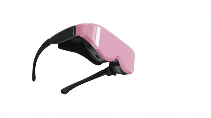 1080P HDMI Head Mounted Display 68 Degree FOV With Diopter Adjustment