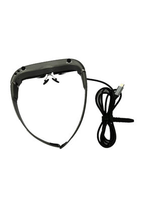 43° FOV OLED AR Head Mounted Display USB-C & HDMI 3D AR Smart Glasses