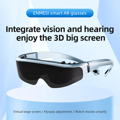 USB-C AR Smart Glasses with 1800 Nits Large FOV 43° 1080P 60Hz OLED ...