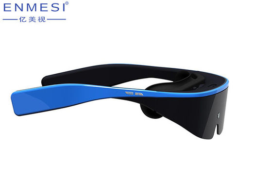 TFT LCD Screen AR Smart Glasses Virtual 98 " Android 5.1 Built - In 200 ...