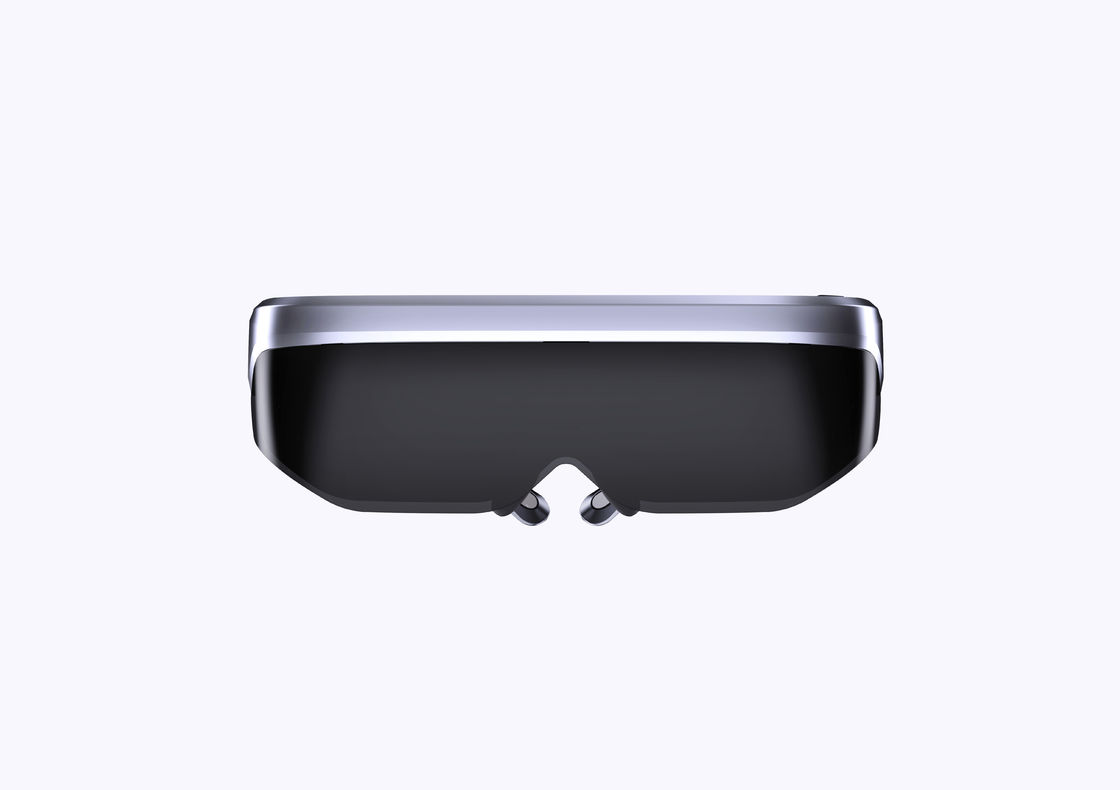 V40 Pancake AR Smart Glasses with 1920*1200*2 OLED, 75° FOV, +300~-700 ...