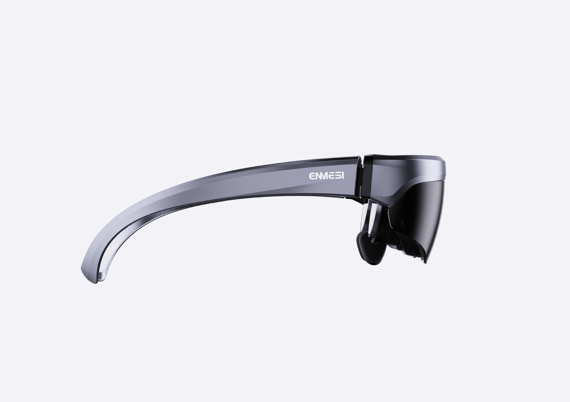 V40 Pancake AR Smart Glasses with 1920*1200*2 OLED, 75° FOV, +300~-700 ...