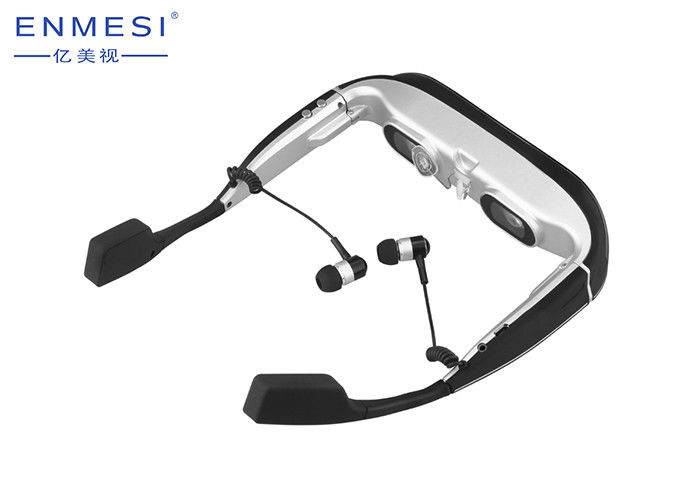 Quality Head Mounted Display & 3D Smart Video Glasses factory from China