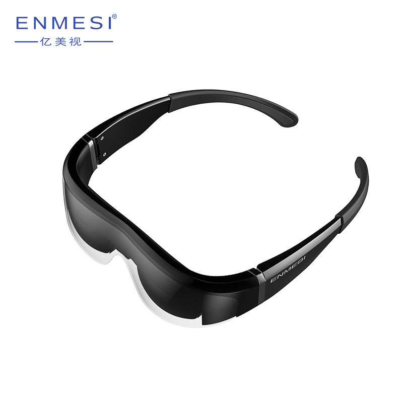 HDMI Smart Glasses With AR OLED 1080 P 2000 Nits 41 Degrees Head ...