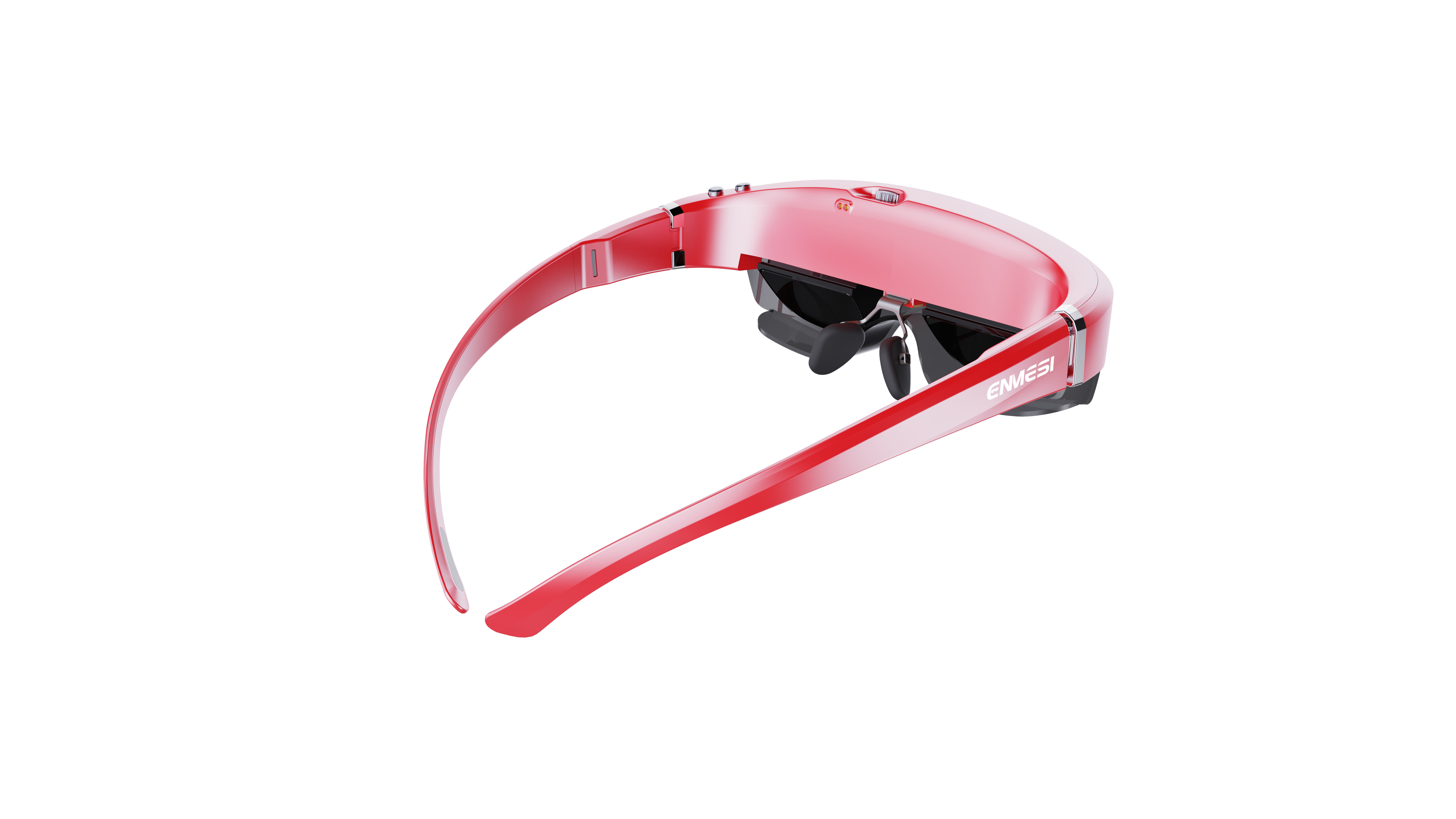 1080P Monocular OLED Display 3000Nits High Brightness AR Glasses With ...