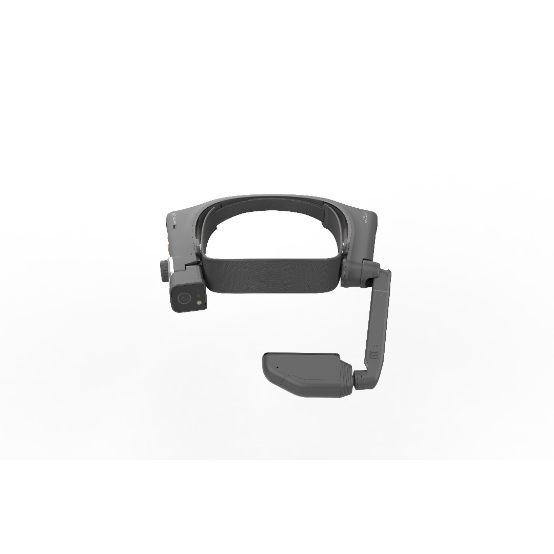 1080P Android 11 Full Voice Control AR Smart Glasses For Industry With ...