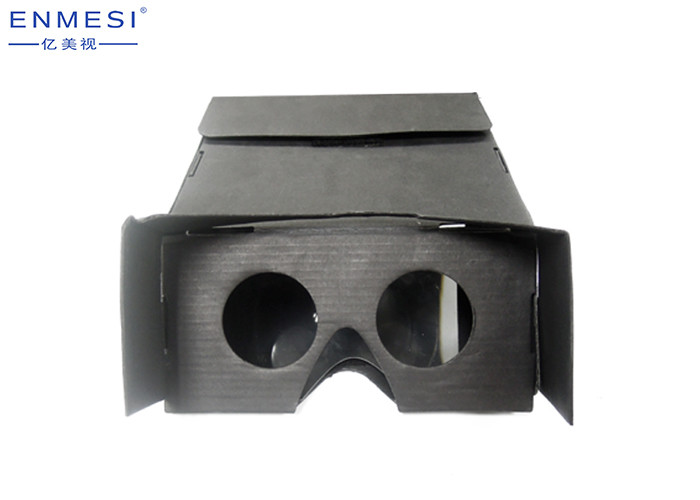 Gaming AR Smart Glasses PVC Optical , Cardboard Head Mounted Displays