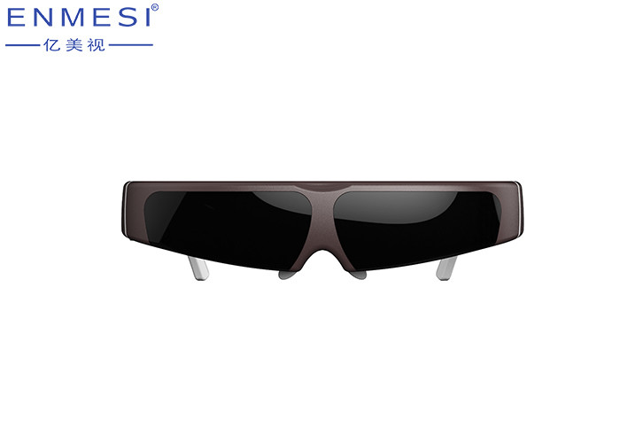 Immersive 2D Virtual Screen Video Glasses High Resolution Video Headset ...