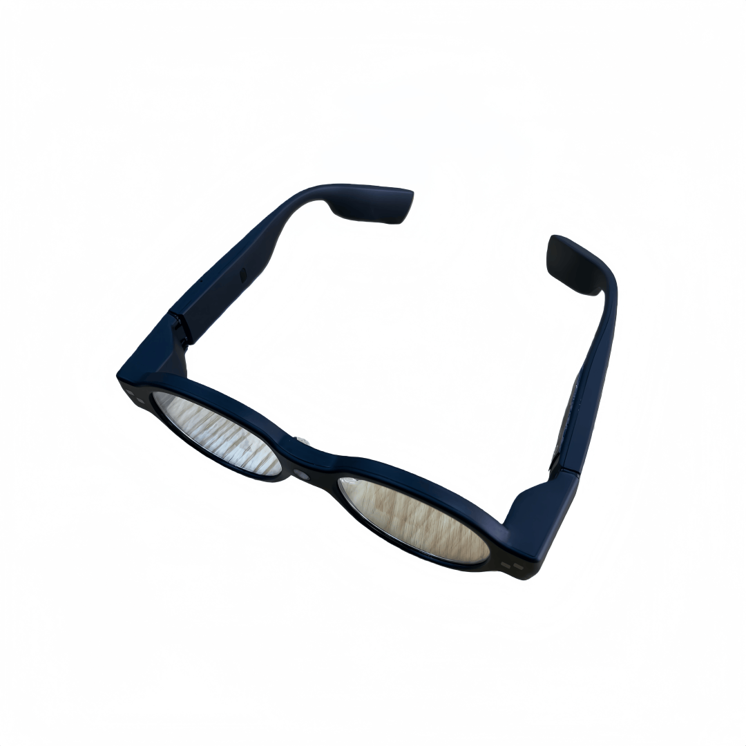 AR Smart Glasses OLED Waveguide Display 30° FOV and AI powered Translation