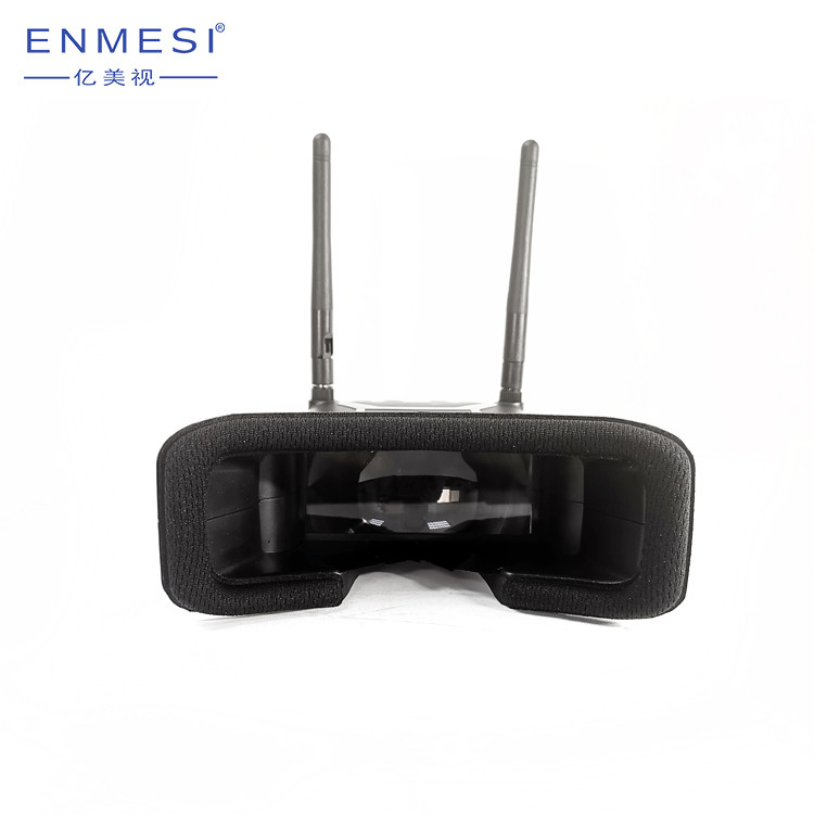 China FPV Goggles 40 Channels 2.7'' 5.8 G Video Receiver Helmet 960*240 ...