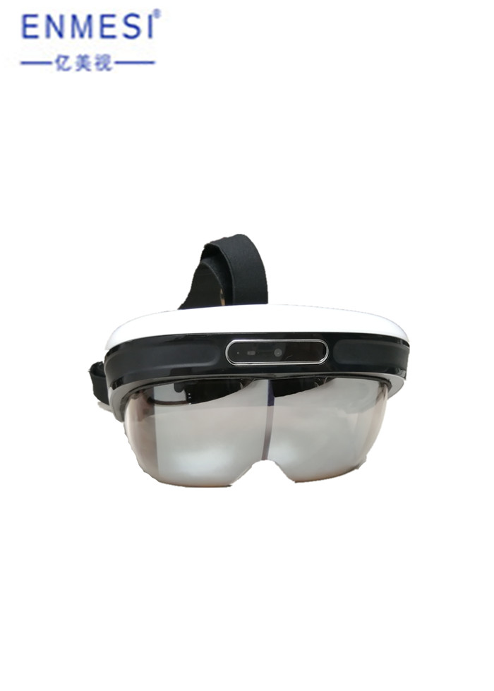Large FOV AR Smart Glasses All In One Headset Dual Screen Giant Cuttain ...