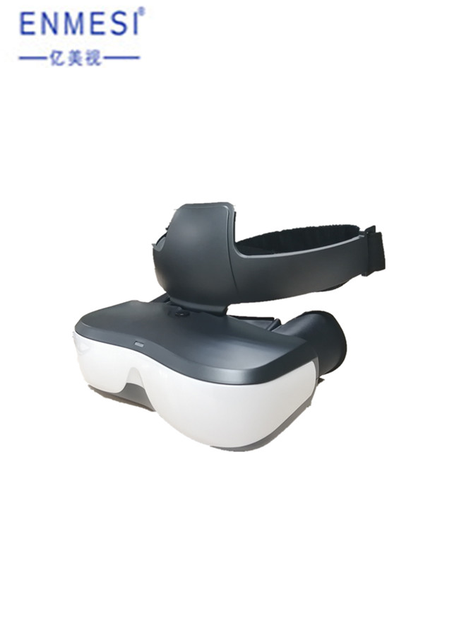 HDMI Helmet Head Mounted Device TFT LCD 50° FOV Display HMD Portable