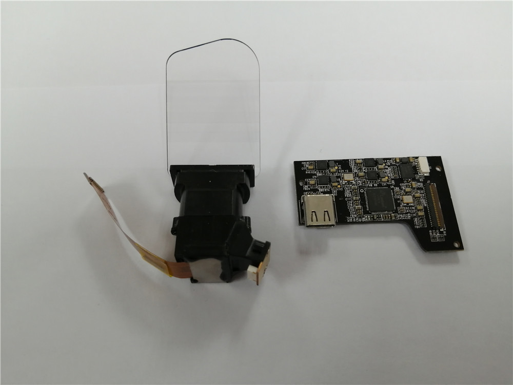 MIPI 0.39" Waveguide LCD Display Module LCoS For Education