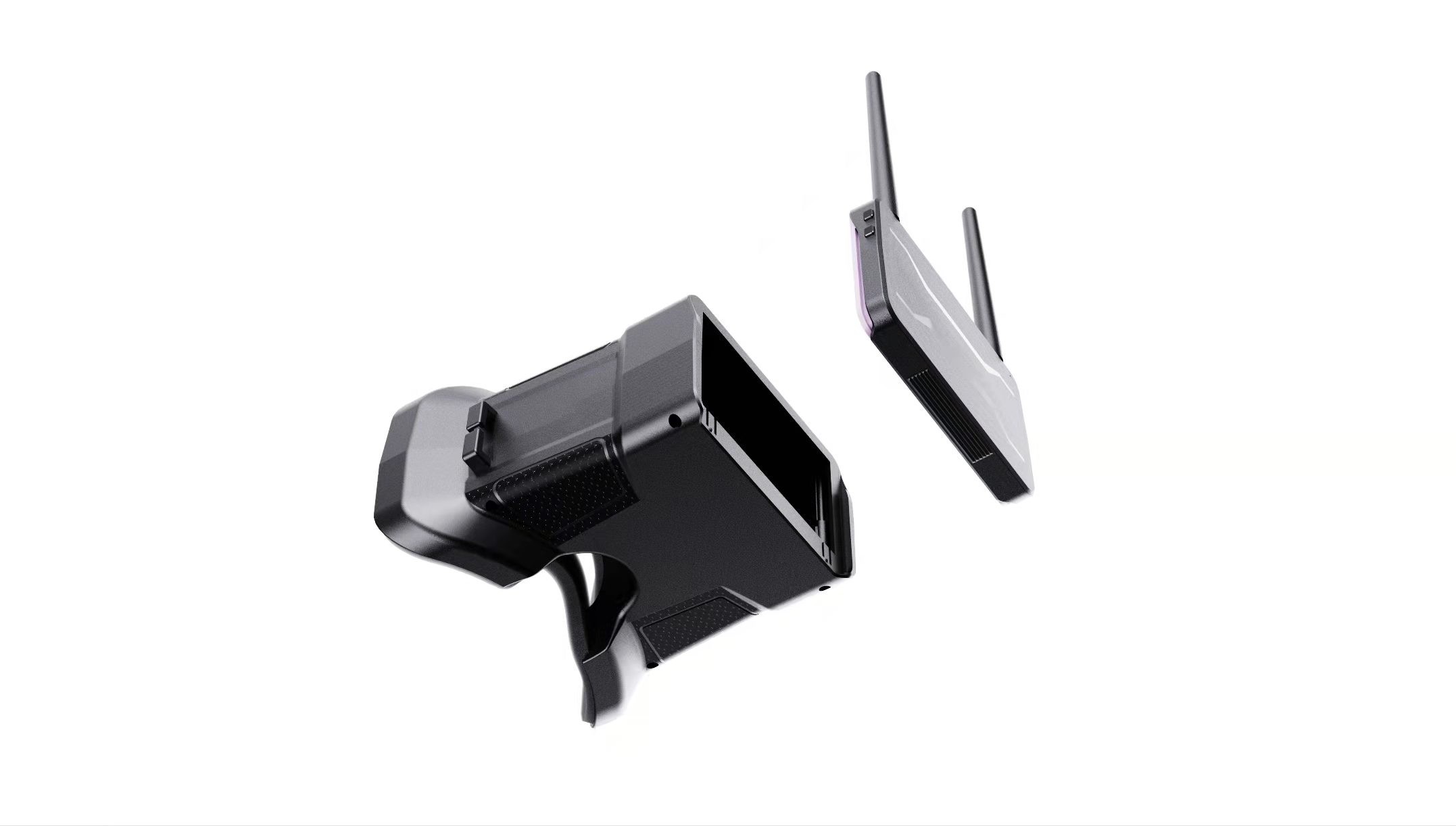 4.3 Inch TFT 480x272 48 Channels Mini Hd Fpv Goggles With 5.8G