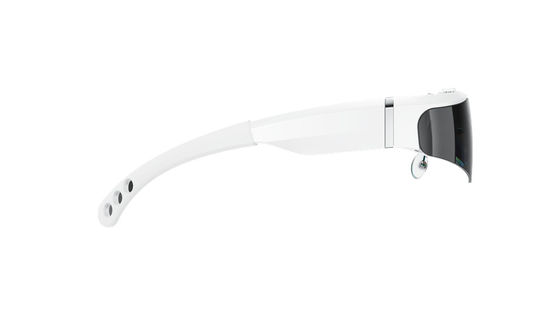 Large FOV OLED Head Mounted Display AR Smart Glasses 1080P