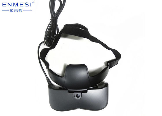 200 Inch Helmet Head Mounted Display 3D With HDMI High Resolution Big ...